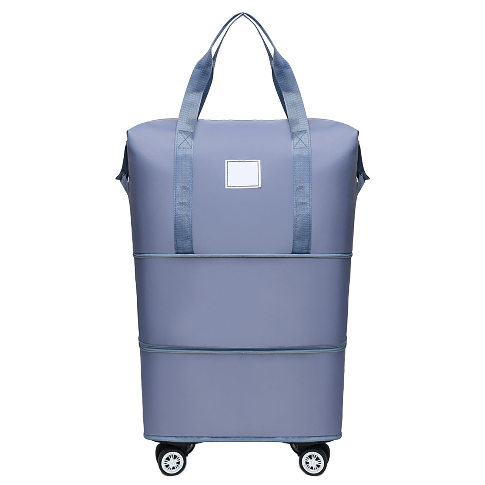 Rolling Duffle Bag with Wheels, Expandable Foldable Duffle Bag for ...