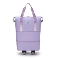 Rolling Duffle Bag With Wheels And Handle, Expandable Travel Duffel Bag ...