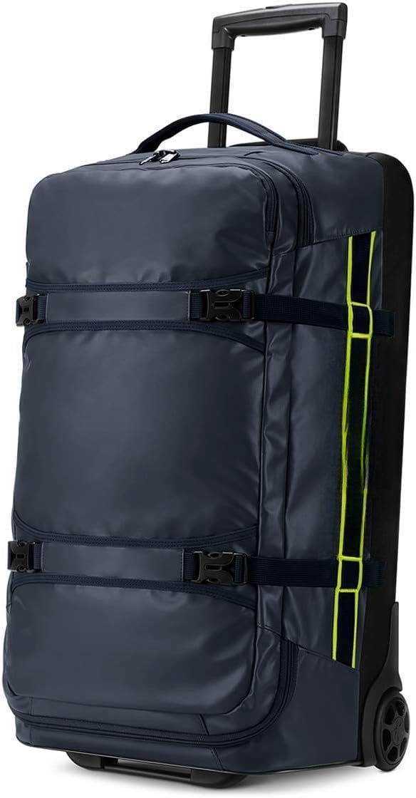 Rolling Duffle Bag with Wheels, 70L Water Repellent Wheeled Travel ...