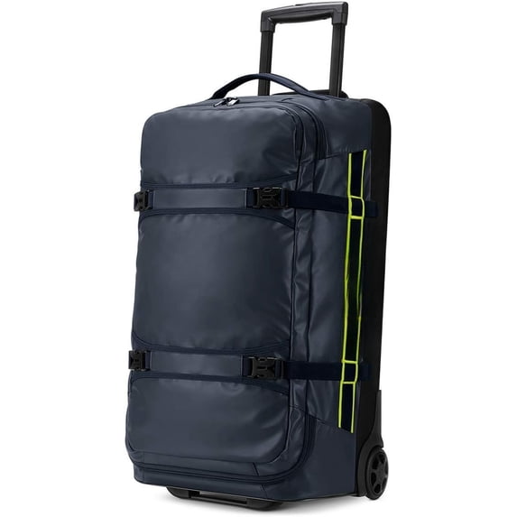 Rolling Duffle Bag with Wheels, 70L Water Repellent Wheeled Travel ...