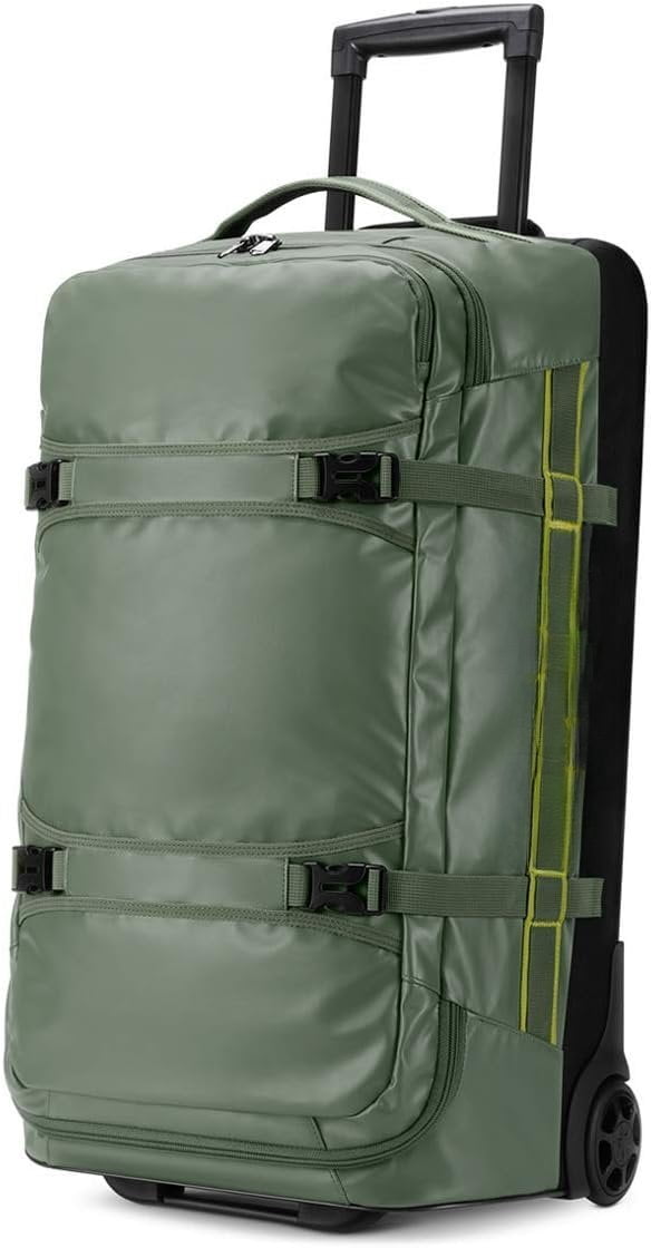 Rolling Duffle Bag with Wheels, 70L Water Repellent Wheeled Travel ...