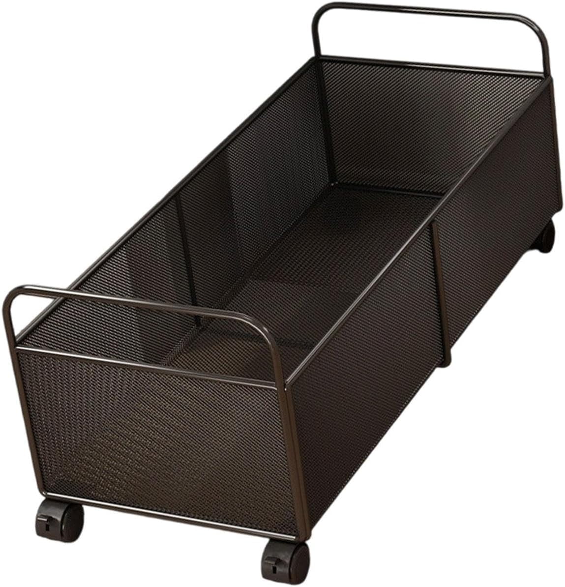 Rolling File Cart with Wheels Mobile Bookshelf Portable Rolling File ...
