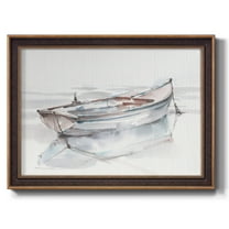Neutral Cherry Blossom Composition II Premium Framed Canvas- Ready to ...