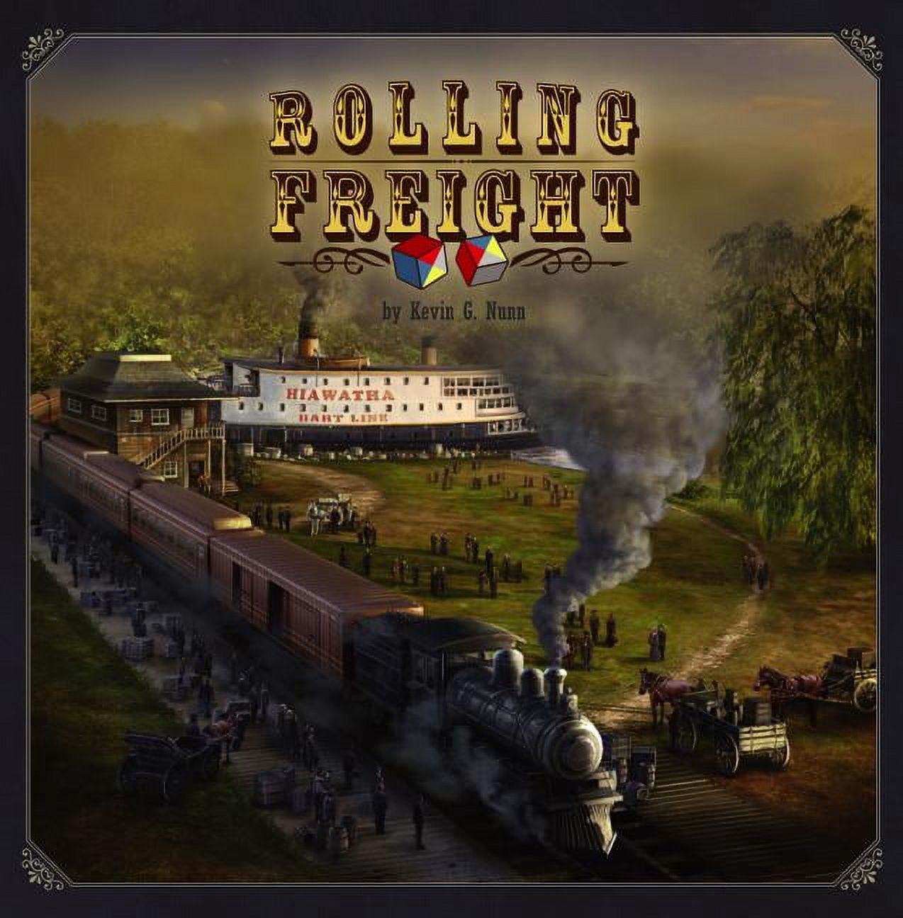 Rolling Freight: Rolling Freight Boxed Board Game (Other) - Walmart.com