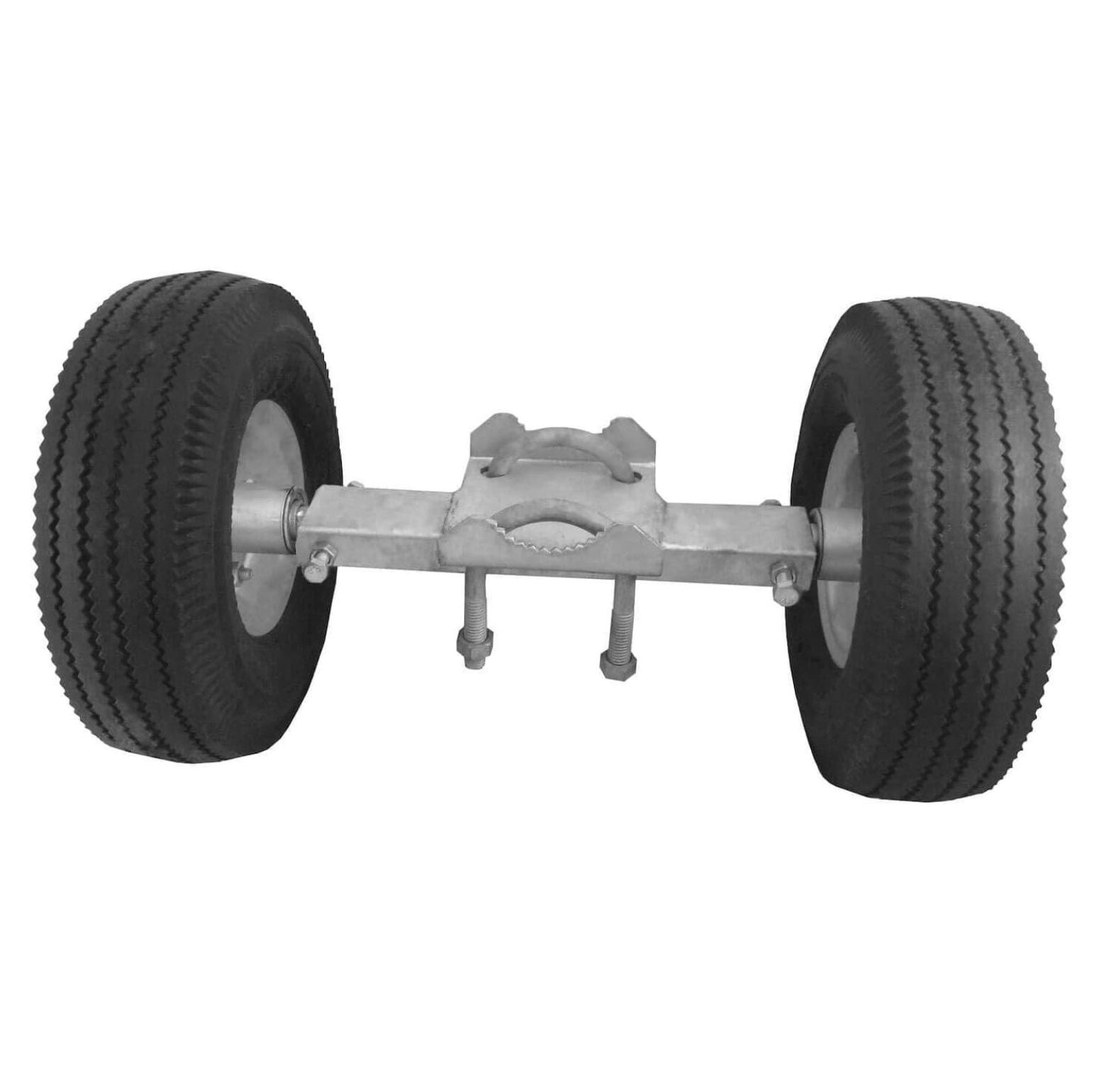 Rolling GATE 10" Wheel : for Chain Fence Rolling/Sliding Gates - Gate ...