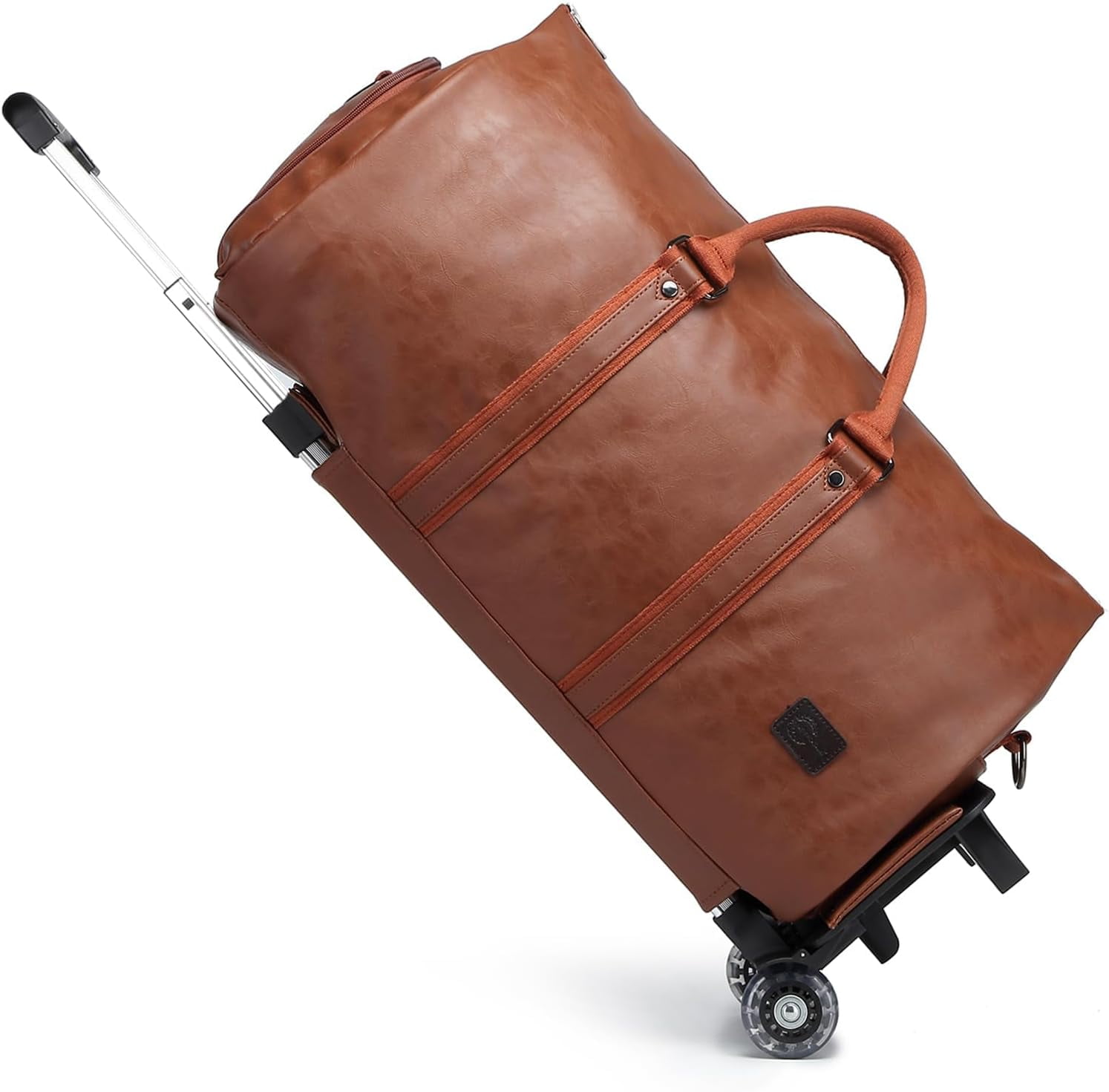Rolling Garment Bag, Roller Duffle Bag with Wheels for Travel 3 in 1 ...
