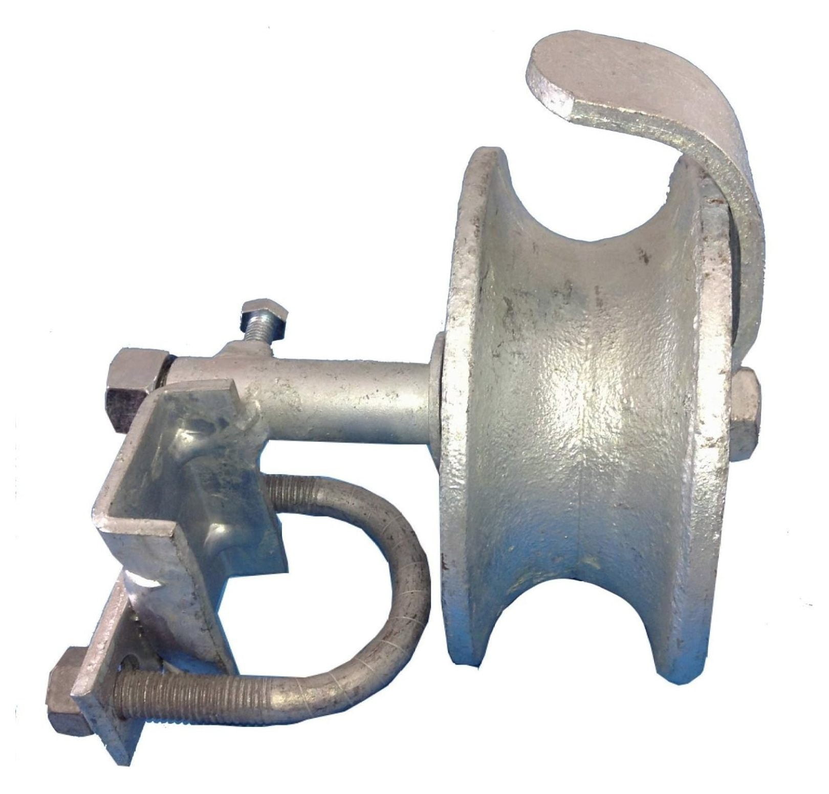 Rolling Gate Track Wheel for Sliding Chain Fence Heavy Duty Cast Iron ...