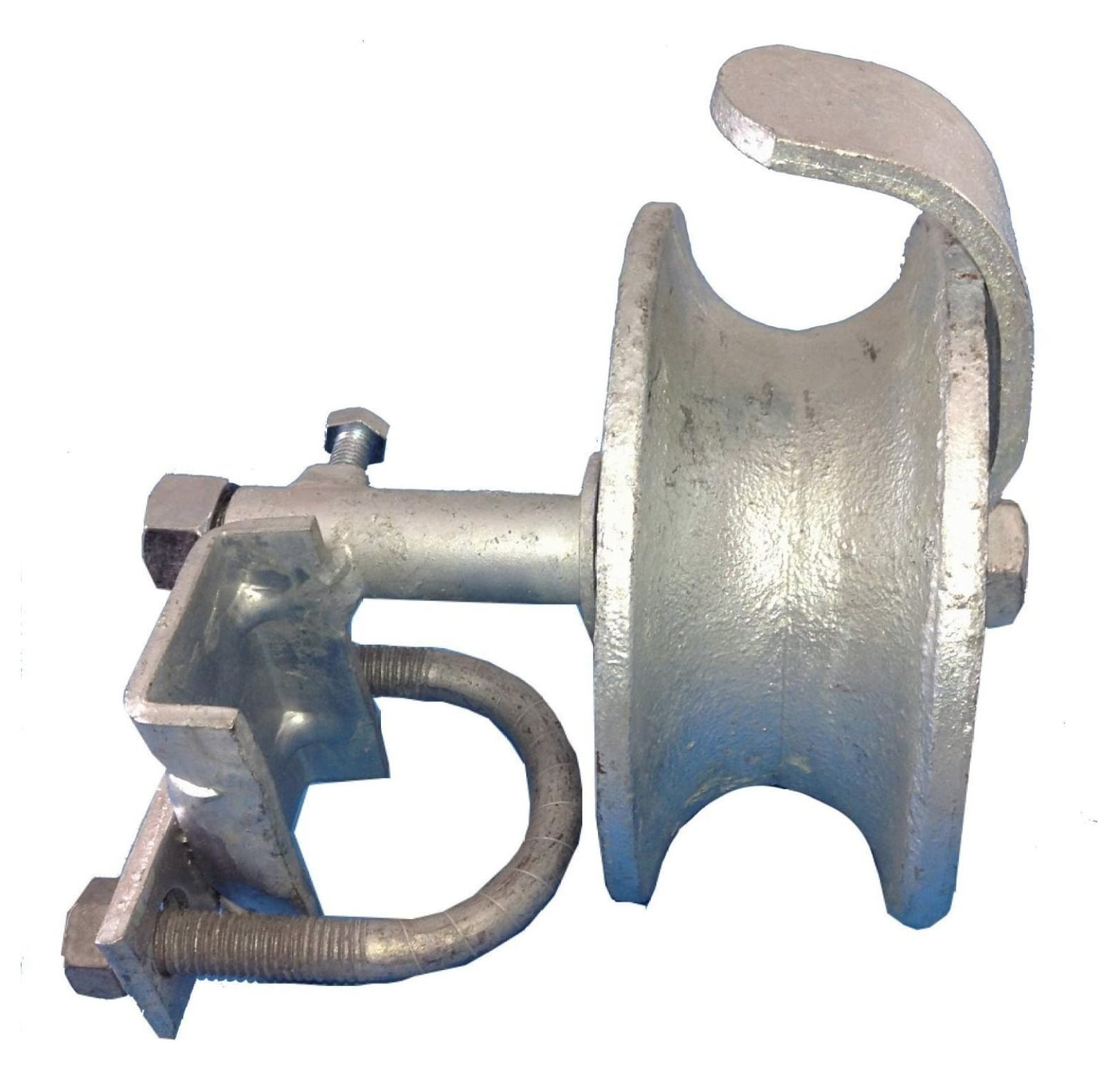 Rolling Gate Track Wheel for Sliding Chain Fence Heavy Duty Cast Iron ...