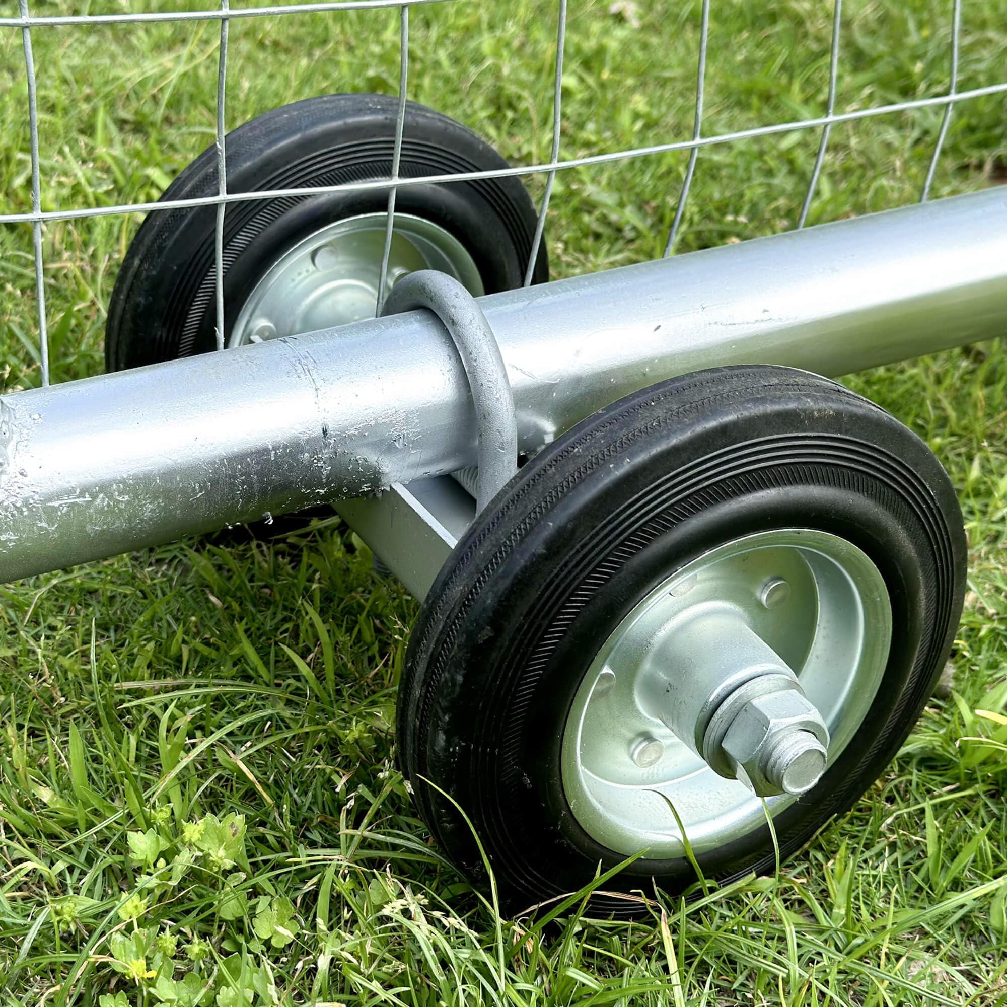 Rolling Gate Wheel, 6" Fence Gate Wheel, Gate Wheels for Metal Tube ...