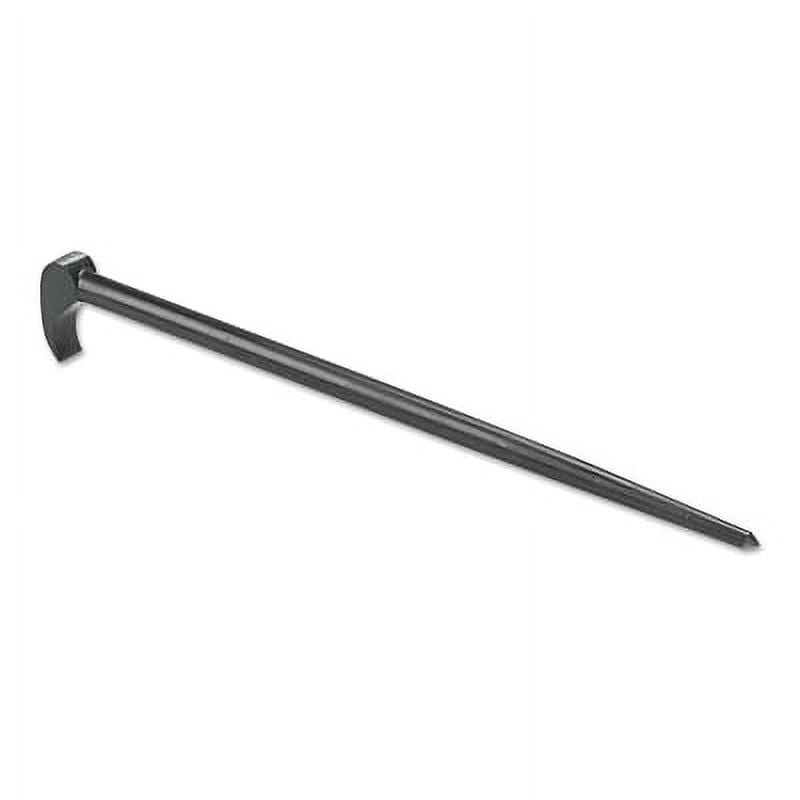 Rolling Head Bars, Hex, 1/2 in Straight Tapered Tip, 12 in | Bundle of ...