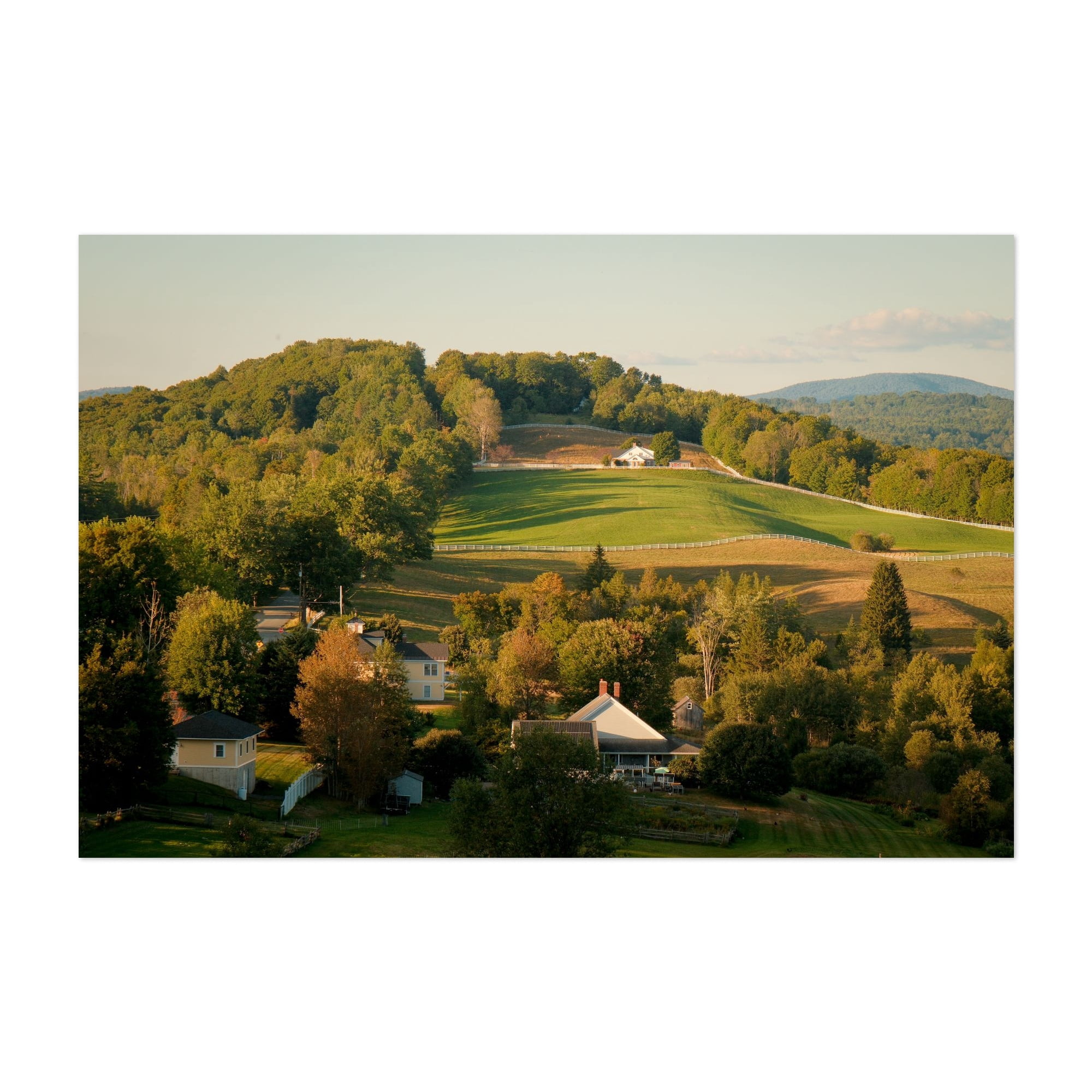 Rolling Hills in Burke - Burke Vermont Photography Rural Countryside ...