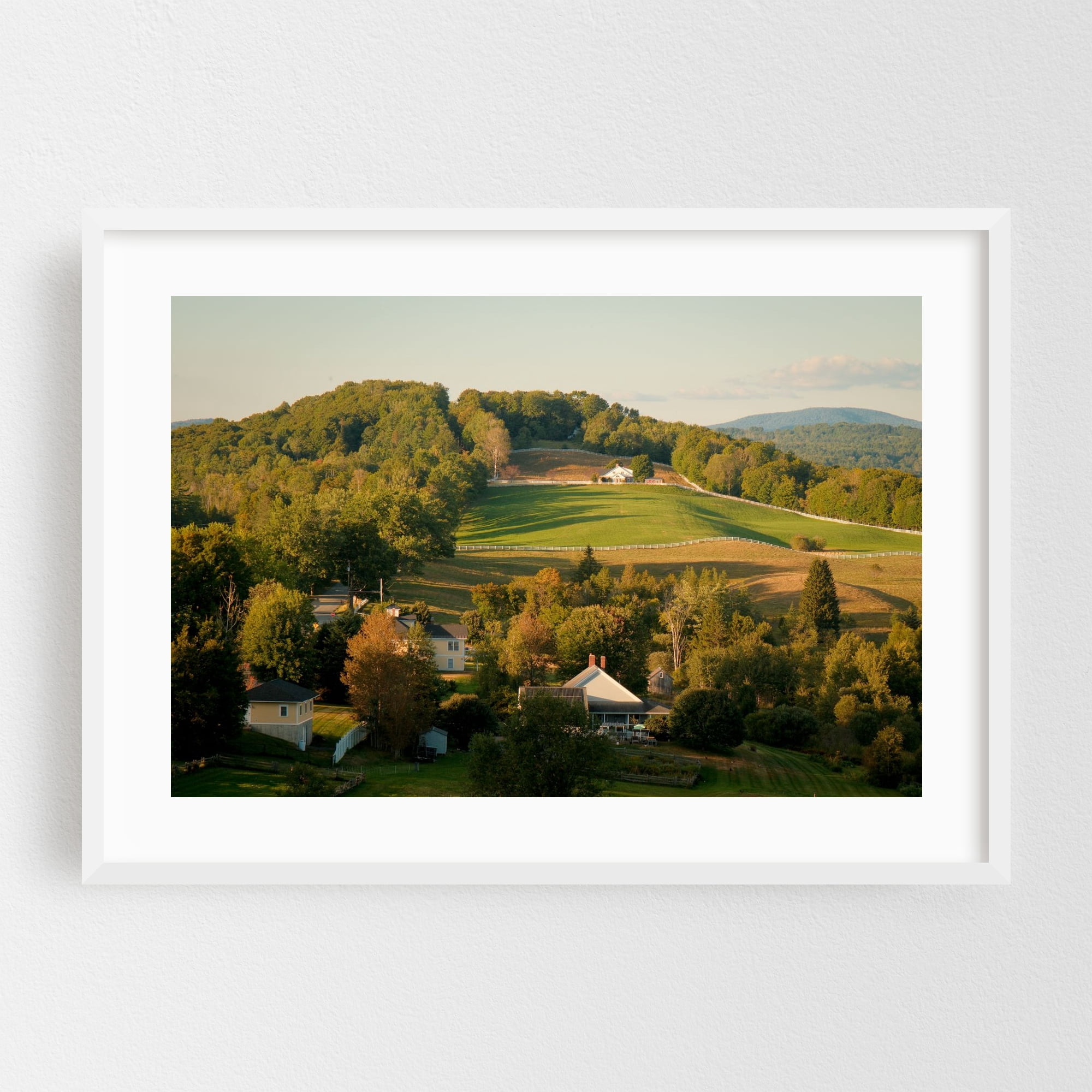 Rolling Hills in Burke - Burke Vermont Photography Rural Countryside ...