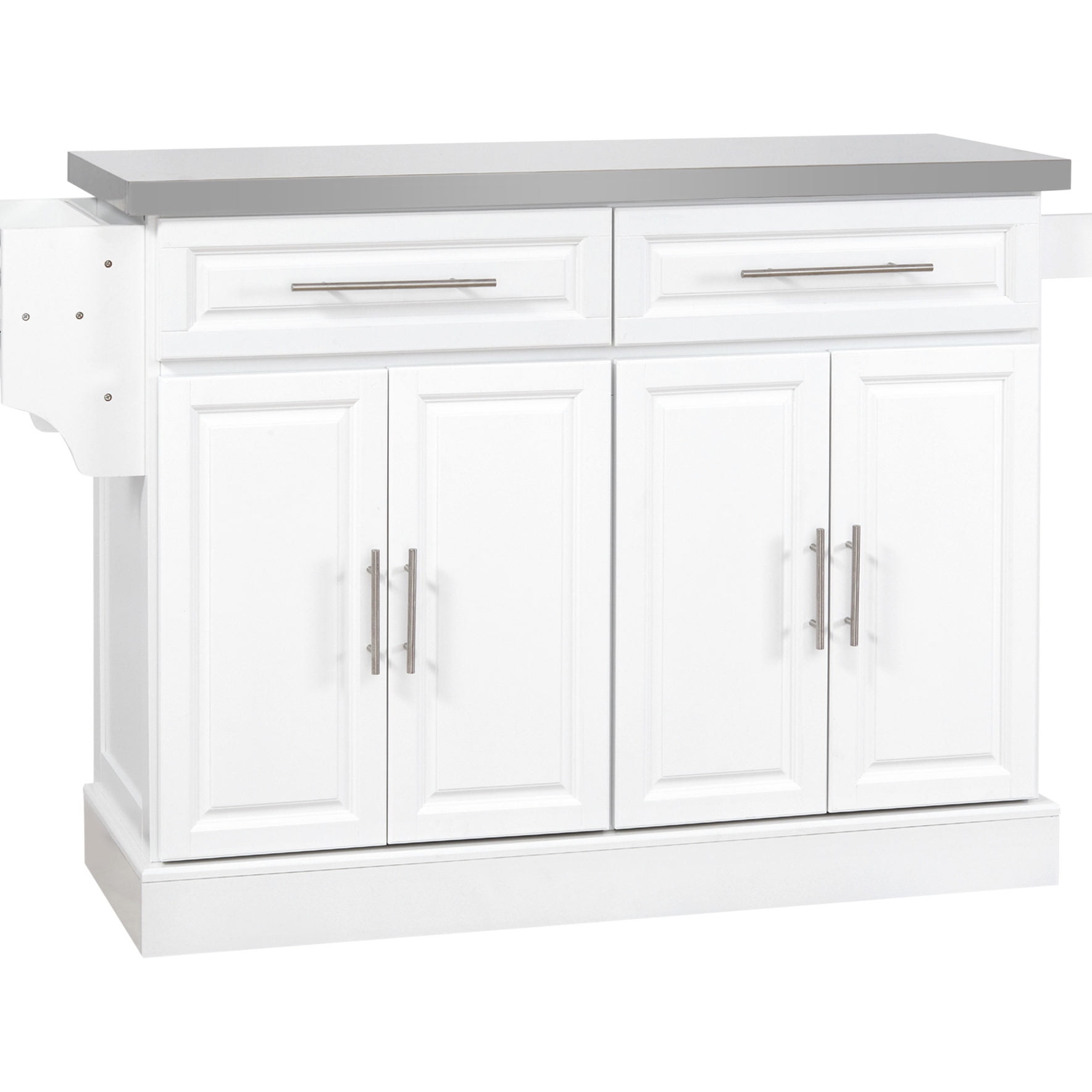 Rolling Kitchen Cart for Mobility / Kitchen Layout Changes / Hassle ...