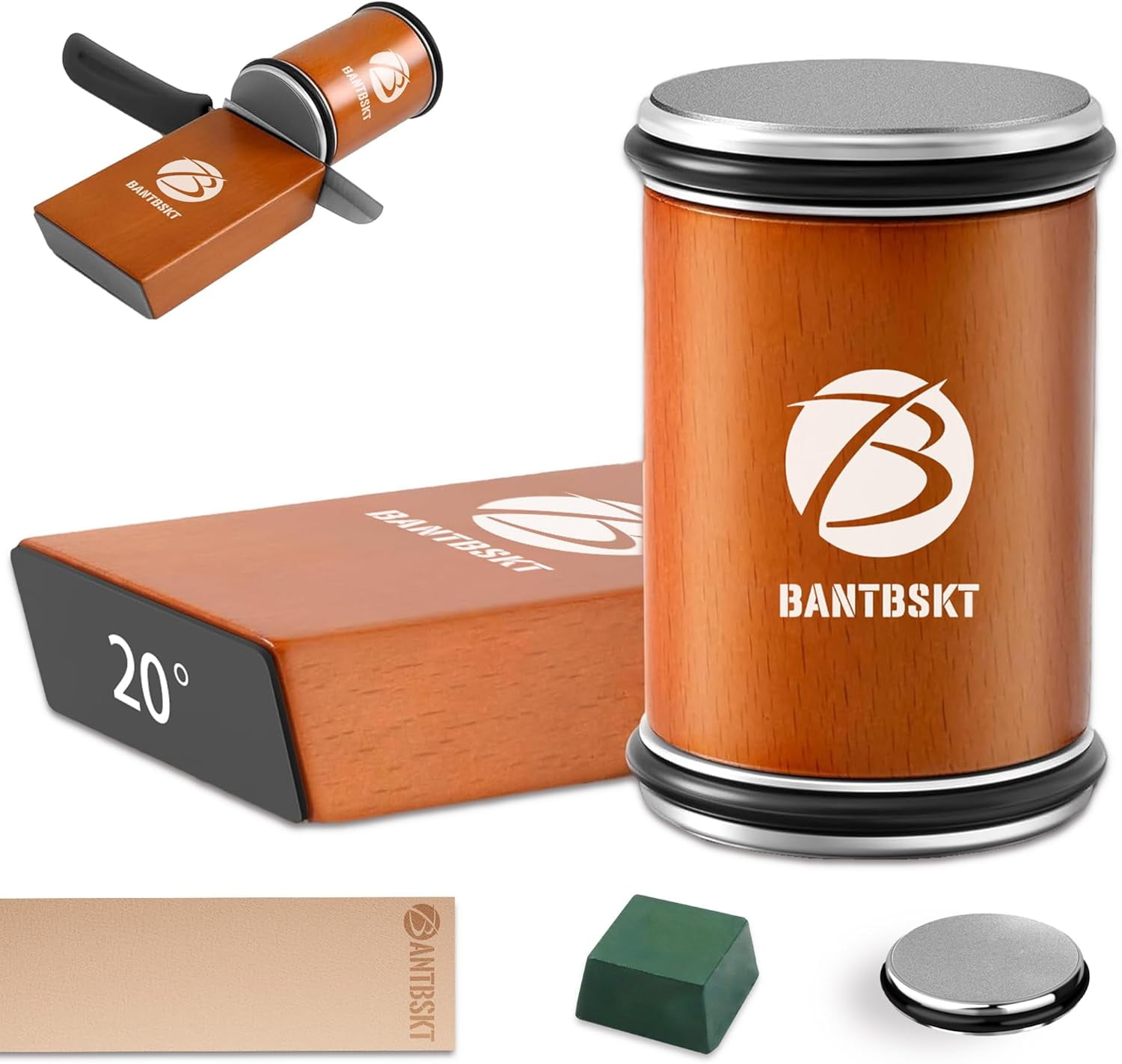 Rolling Knife Sharpener Kit, Kitchen Knife Sharpener Set, Knife ...