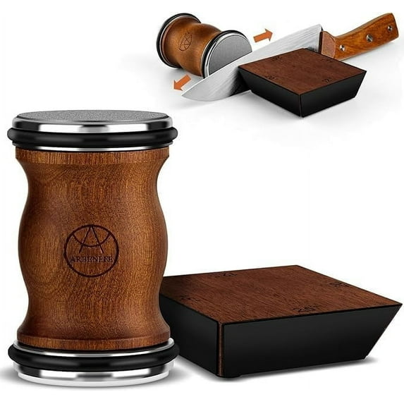 Rolling Knife Sharpener Tool Kit, Multi-Angle Magnetic Roller ...