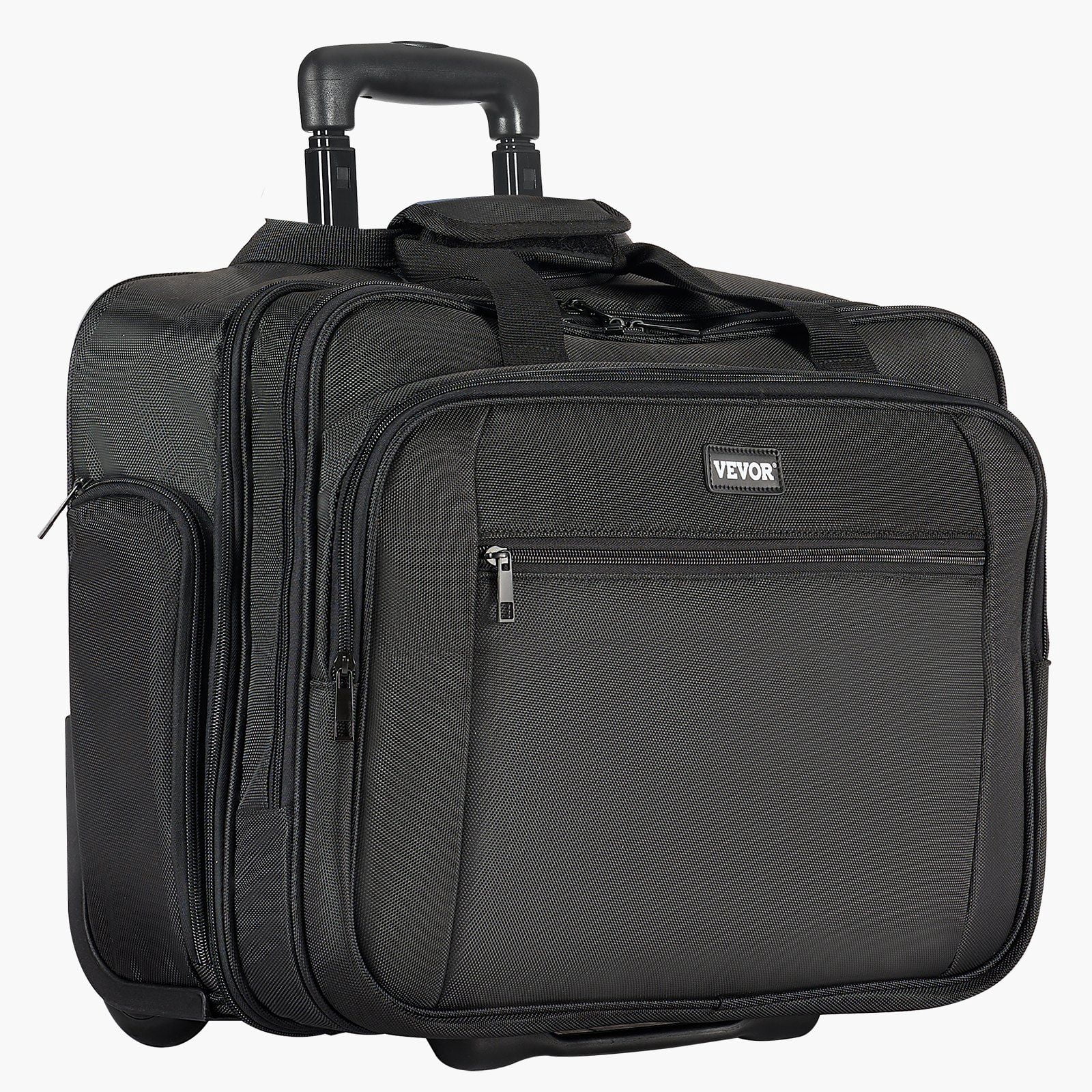 Rolling Laptop Bag with Wheels for 17.3 Inch Computers, Business Travel ...
