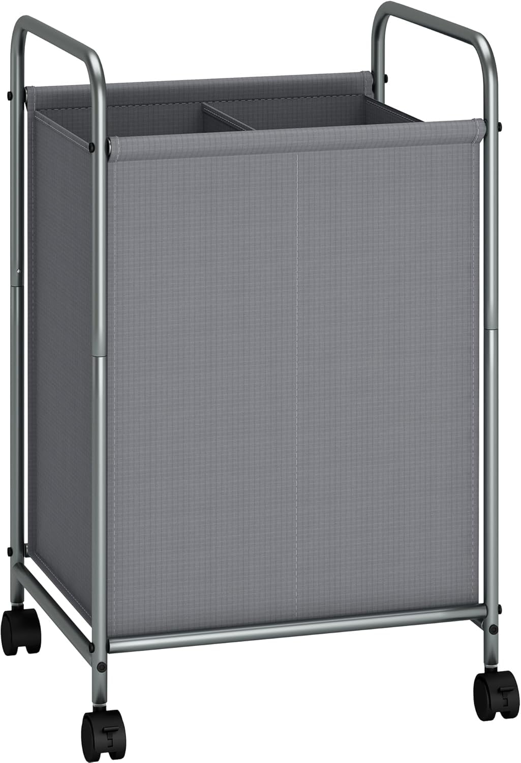 Rolling Laundry Hamper, 100L Laundry Basket with Lockable Wheels ...
