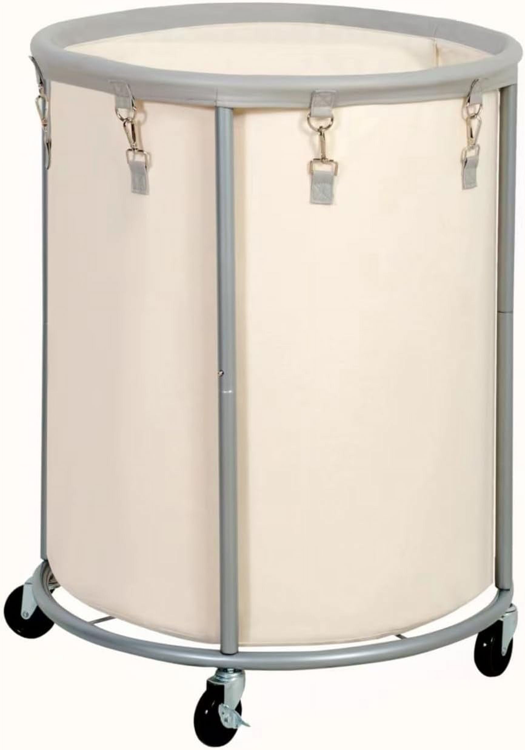 Rolling Laundry Hamper with Wheels – 185L (48 Gallon) Extra Large ...