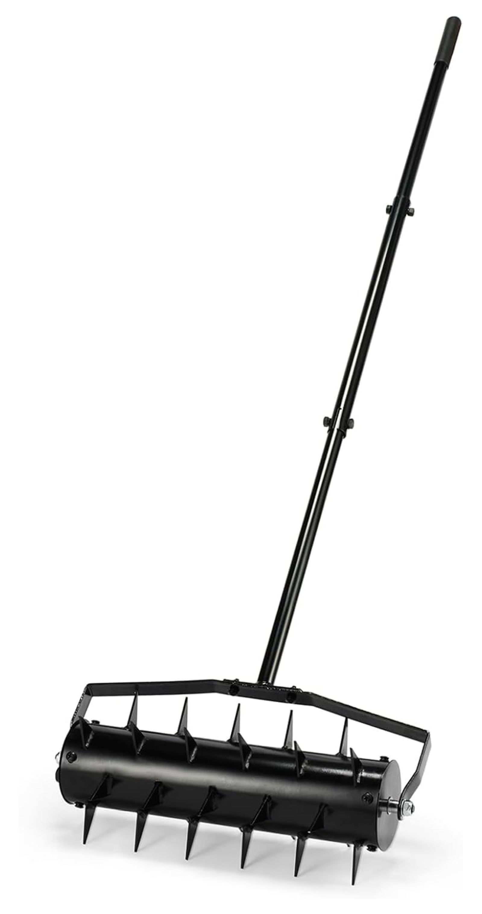 Rolling Lawn Aerator, 56" L x 16" W, Manual Lawn Aerators Tool w ...