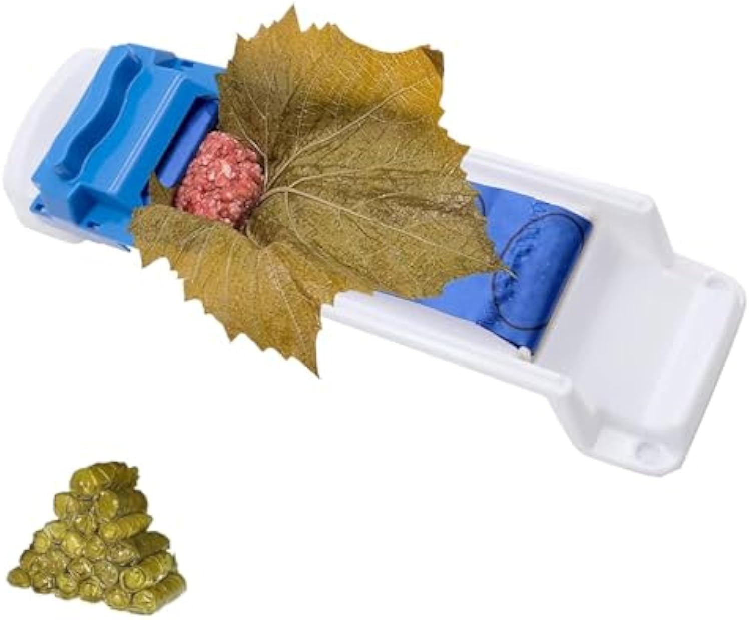 Rolling Machine for Stuffed Grape Leaves, 2025 Grape Leaves Roller ...
