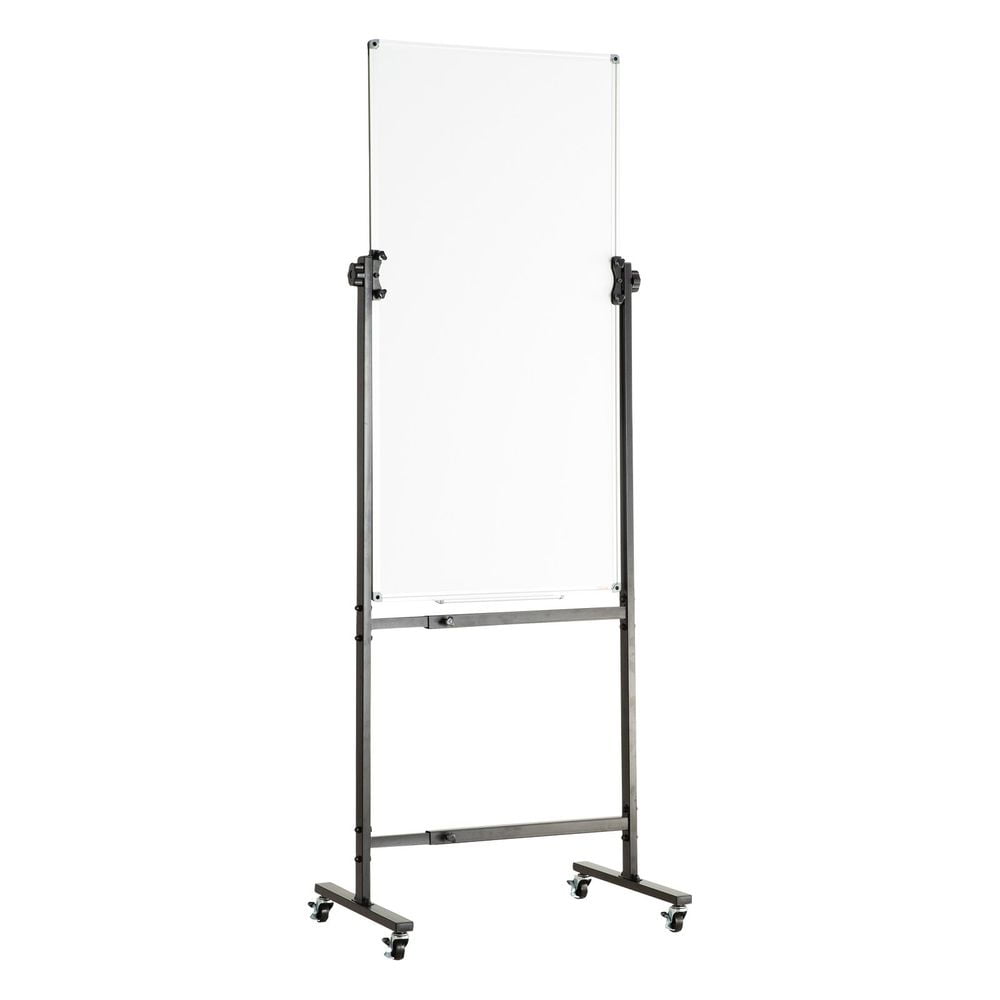 Rolling Magnetic Whiteboard, Double-sided Mobile Whiteboard 24x48 ...