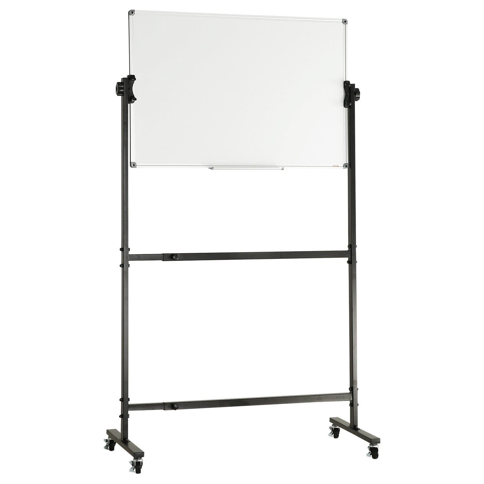 Rolling Magnetic Whiteboard, Double-sided Mobile Whiteboard 36x24 ...