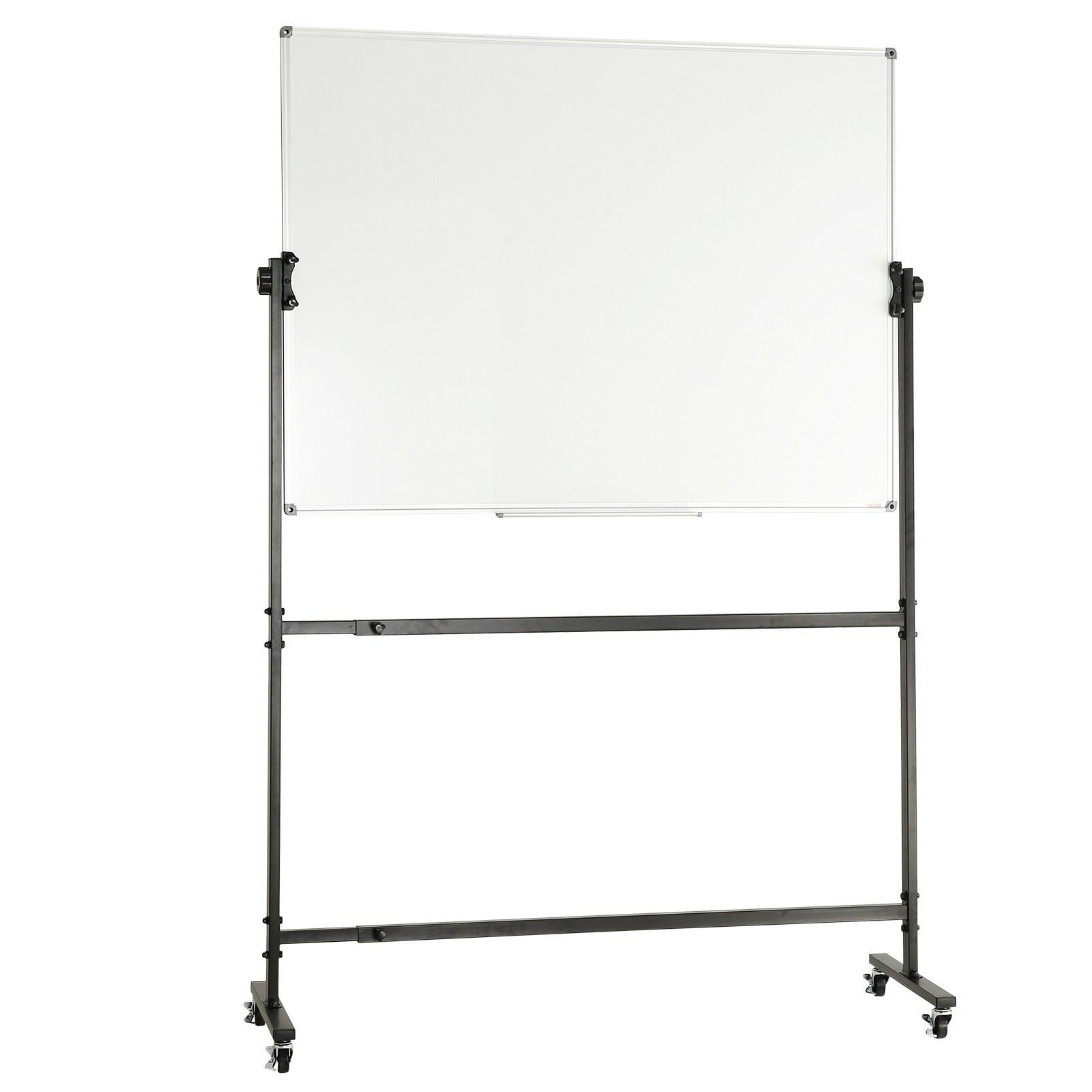 Rolling Magnetic Whiteboard, Double-sided Mobile Whiteboard 48x36 ...
