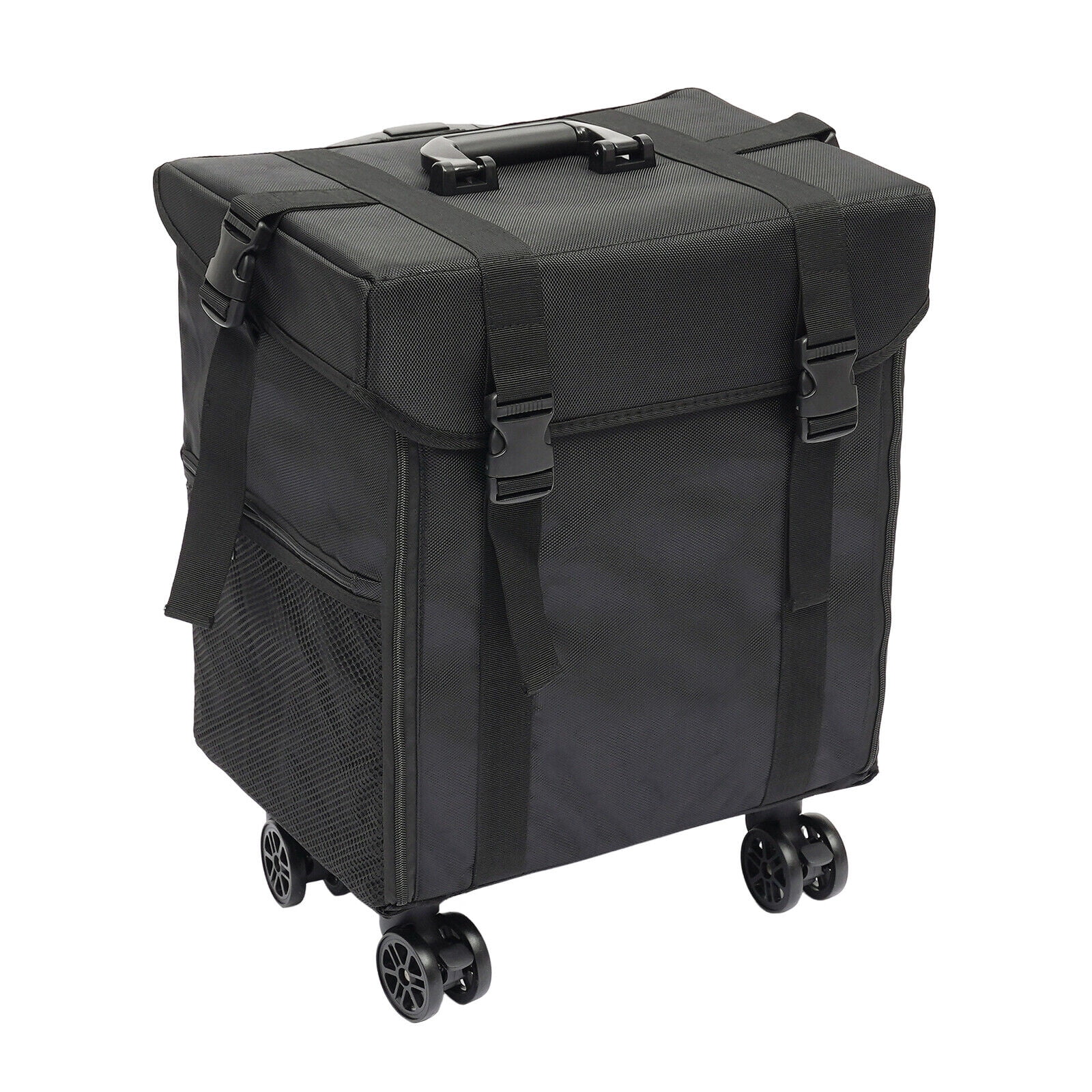 Rolling Makeup Case Modern Rolling Makeup Train Case Cosmetic Trolley ...