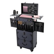 SHANY REBEL Series – Pro Makeup Artists Multifunction Cosmetics Trolley ...