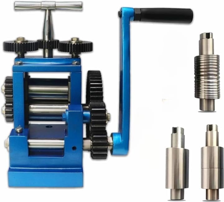 SIMOND STORE Rolling Mill Machine, 3 Inch (76 mm), 5 Rollers ...