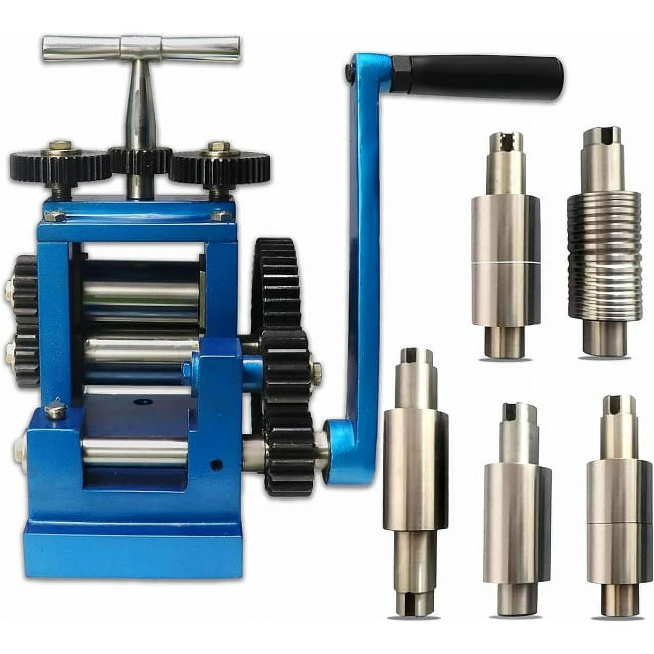 Rolling Mill Machine 3" (80mm) with 5 Rollers - Walmart.com