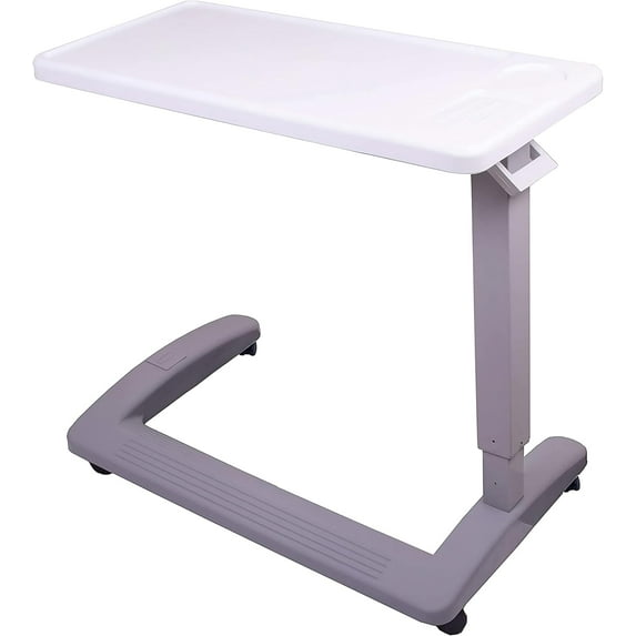 Rolling Overbed Table, Hospital Bed Table, Laptop Tables for Recliner ...