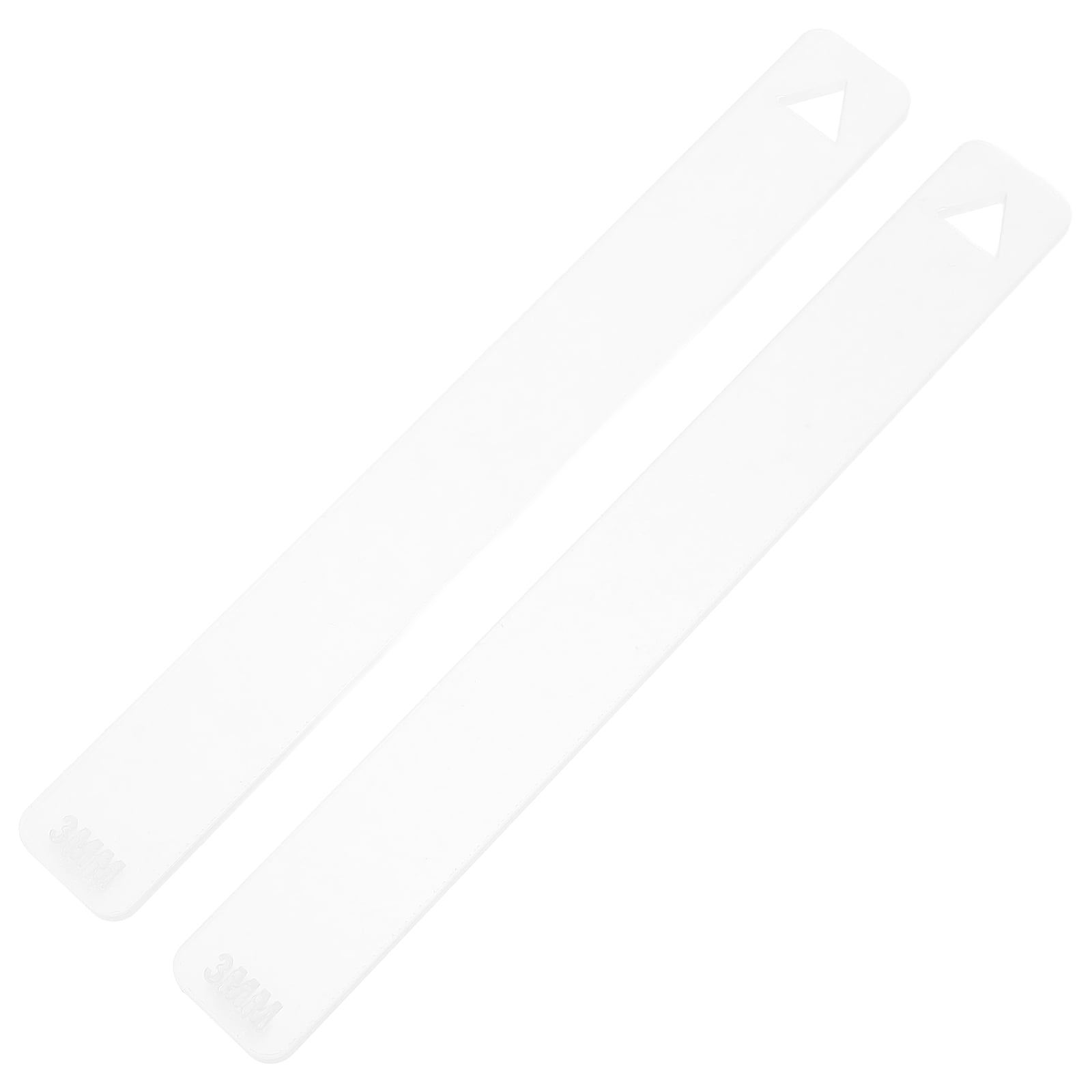 Rolling Pad Clay Plants Tray Biscuit Ruler Supplies Transparent ...