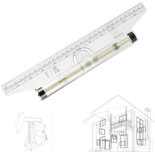 ,Rolling Parallel Ruler,30cm Parallel Roller Ruler Multipurpose Scale ...