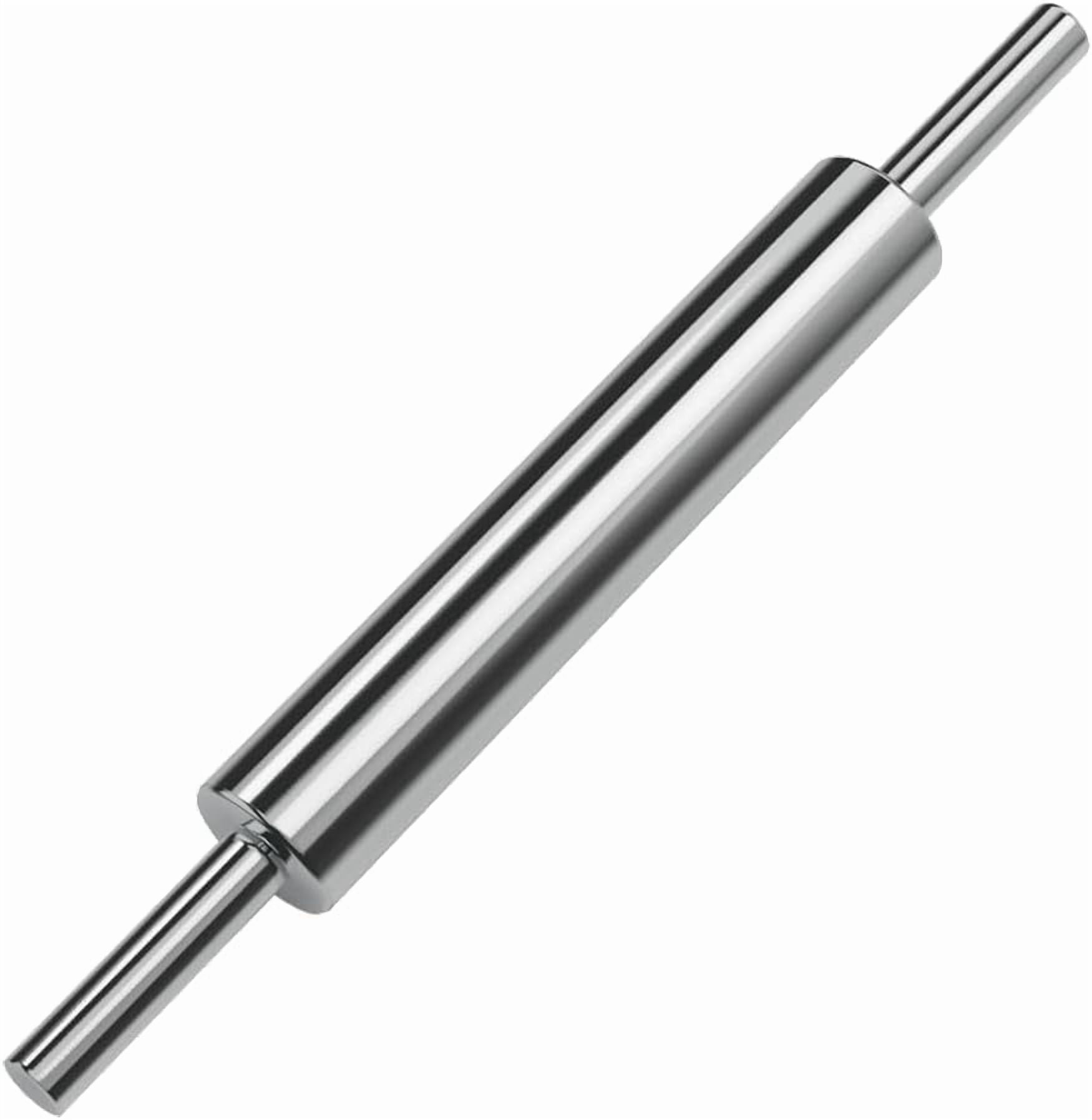 Rolling Pin (17 Inches) –304 Stainless Steel Roll Pins for Baking Pizza ...