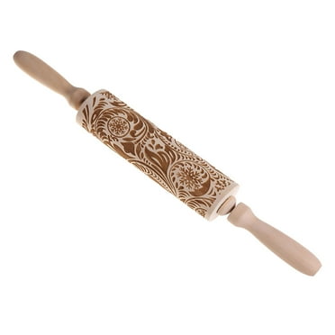 Dusknt Rolling Pin, Rolling, Clearance! Creative Pattern Rolling Pin ...