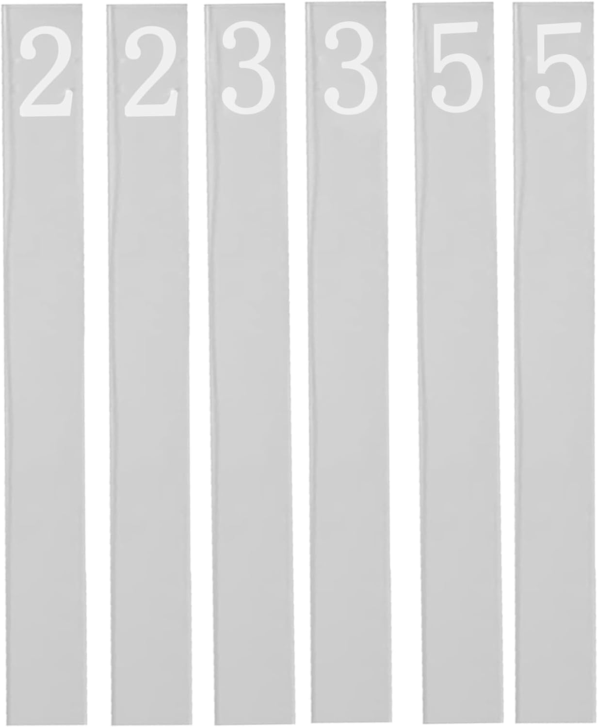 Rolling Pin Guide Sticks Set:Acrylic Non-stick Dough Leveler Ruler ...