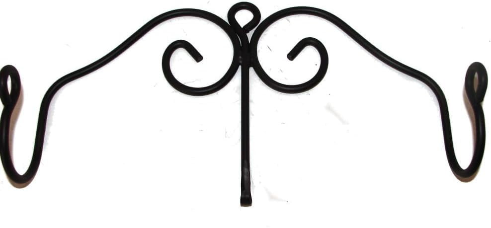 Rolling Pin Holder Display Rack Wrought Iron Amish Made - Walmart.com