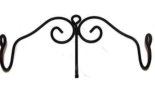 Rolling Pin Holder Display Rack Wrought Iron Amish Made - Walmart.com