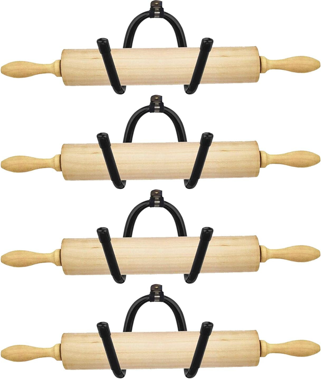 Rolling Pin Holder Rolling Pin Display Rack Rolling Pin Storage ...