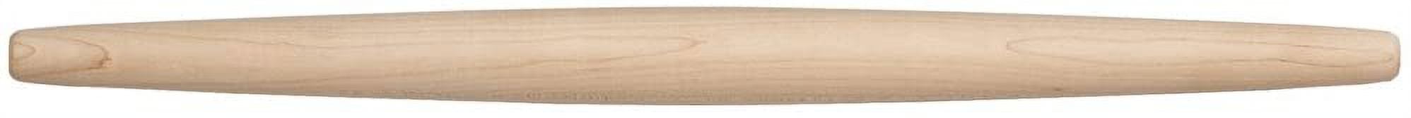 Rolling Pin, Maple - 20 inch, Perfect Tool for Rolling Thin Pie Pastry ...