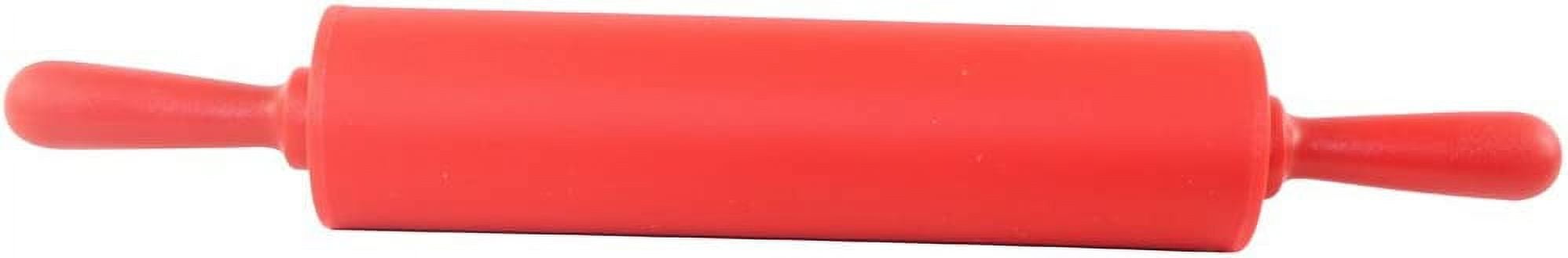Rolling Pin - Silicone Food Grade Dough Rolling Pin - 12 Inch Non-stick ...