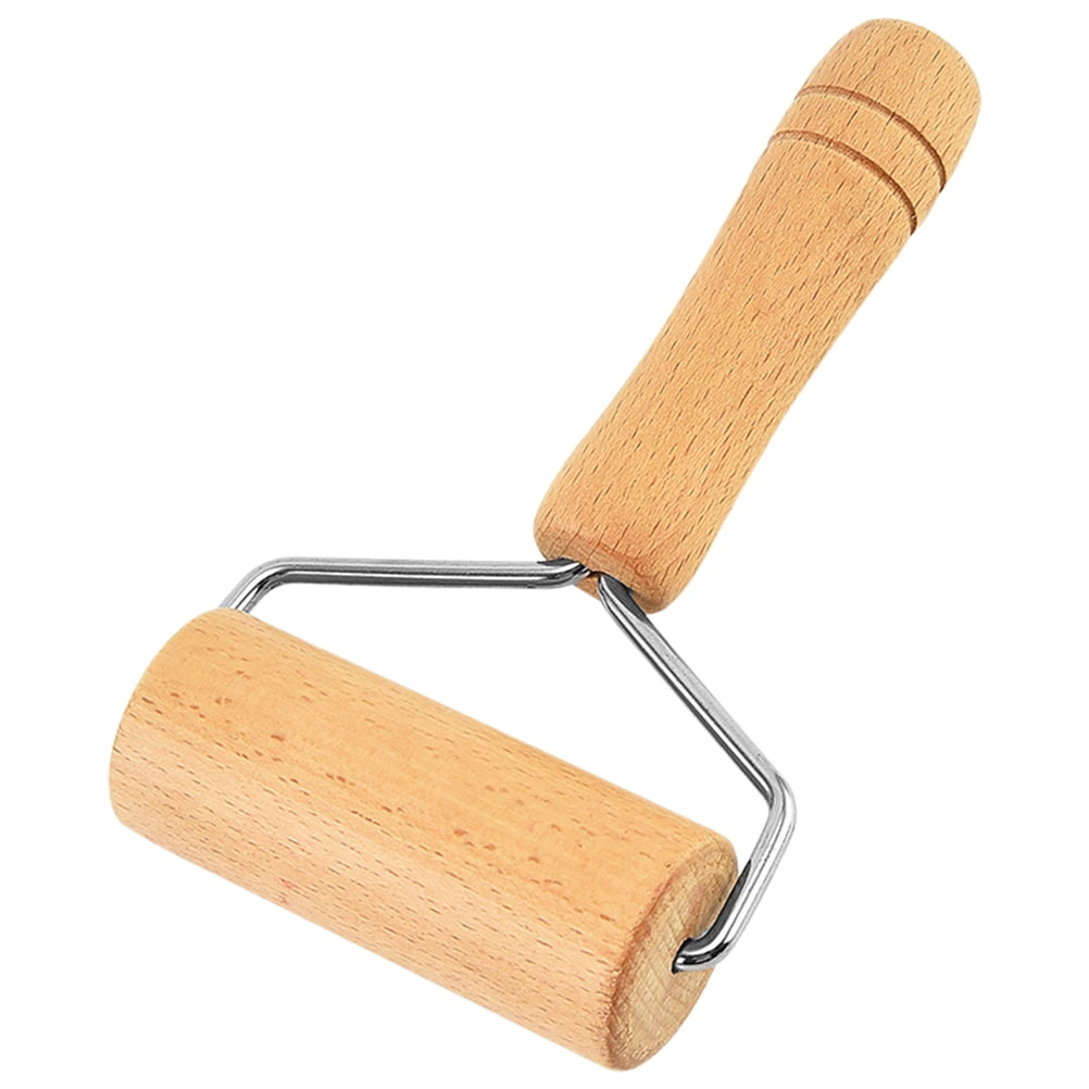 Rolling Pin Stainless Steel Kitchen Gadget Bread Roller Rollers ...