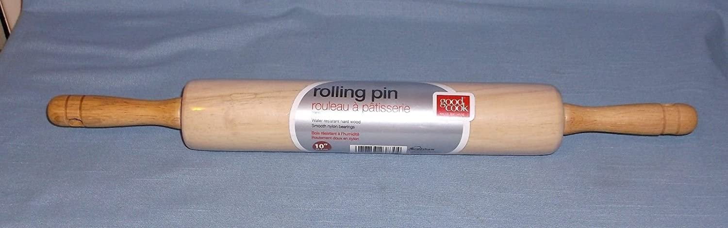 Rolling Pin Wood 10" - Walmart.com