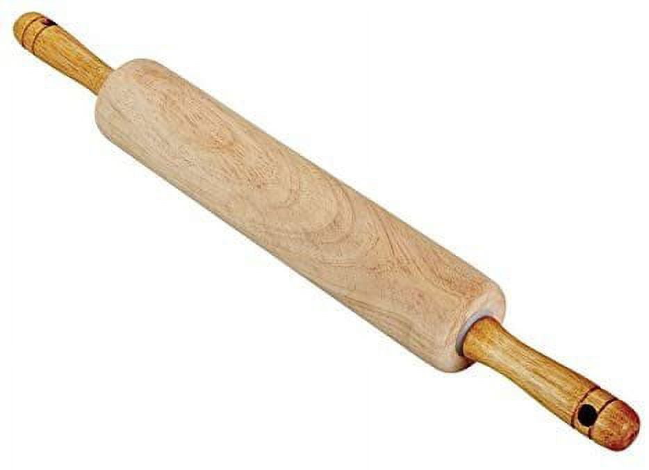 Rolling Pin Wood 10" - Walmart.com