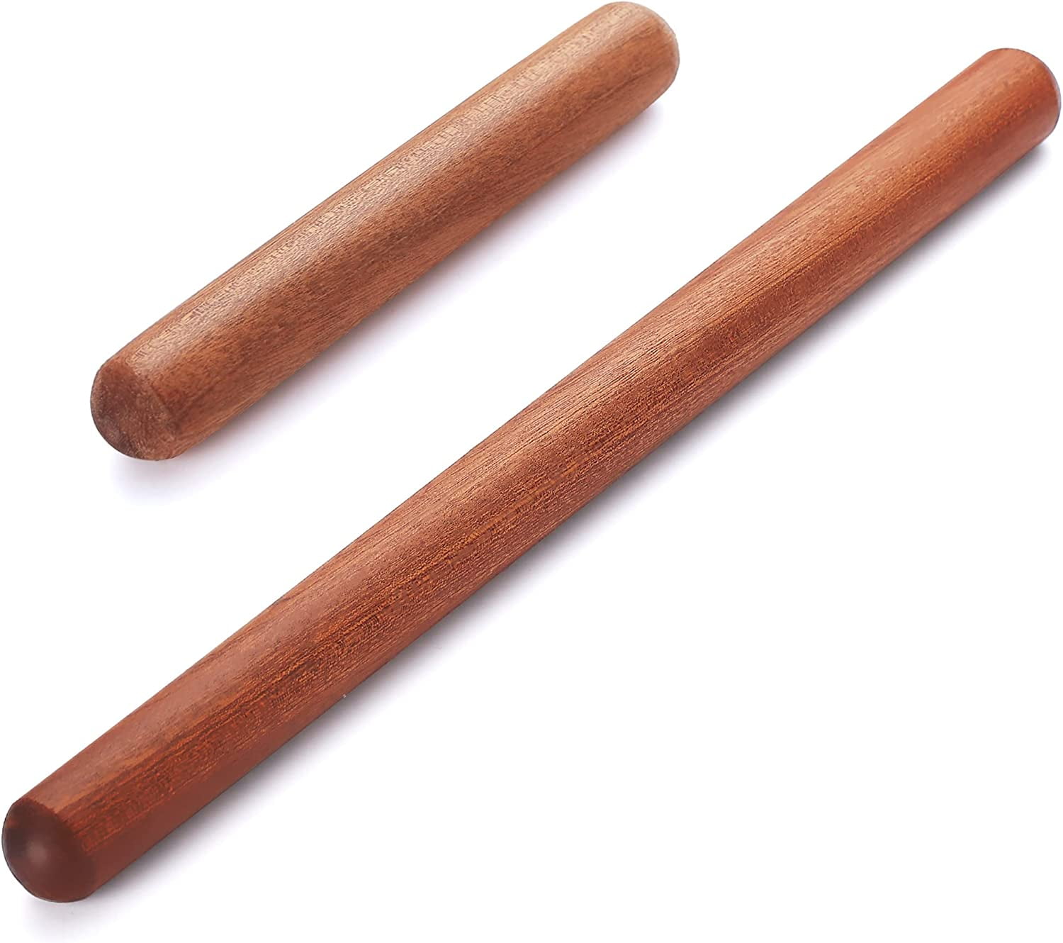 Rolling Pin for Baking, Wood Dough French Rolling Pins Pizza Dough ...