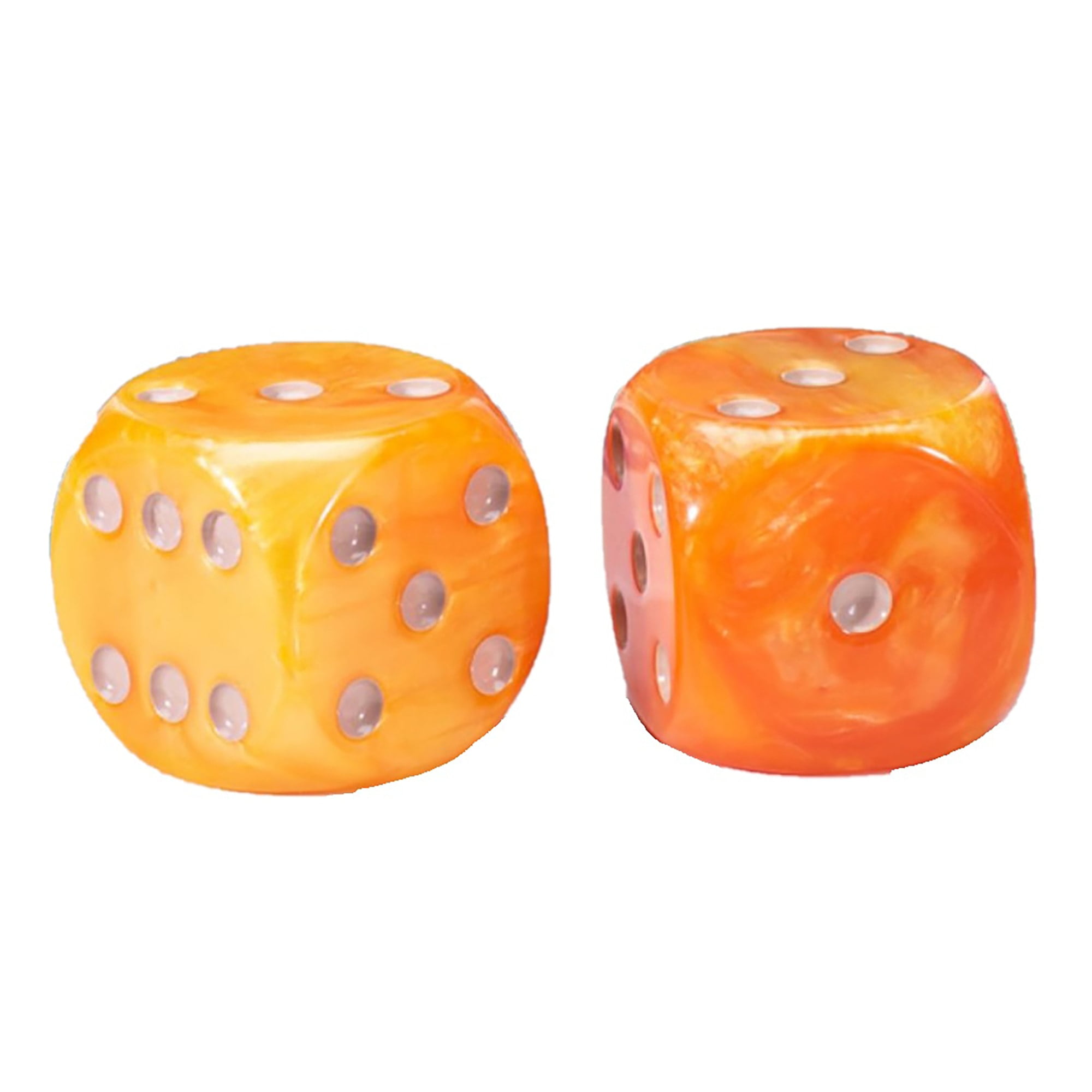 Rolling Realms Premium Dice Set - Pair of 35mm Epic Dice, Gate Keeper ...
