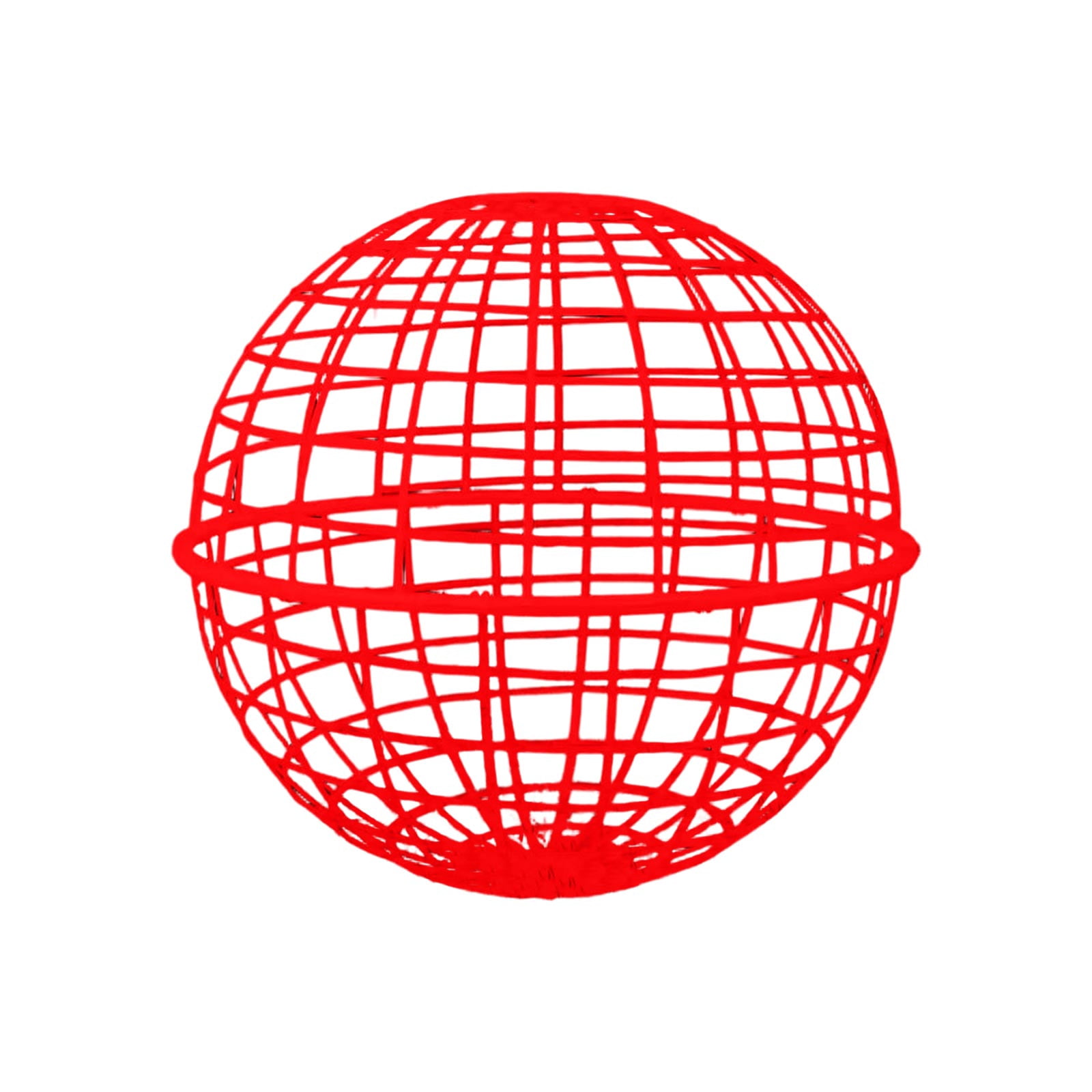 Rolling Round Cage for Poultry, Ball Shaped Chicken Coop and Exercise ...