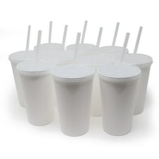 Plastic Milkshake Cup