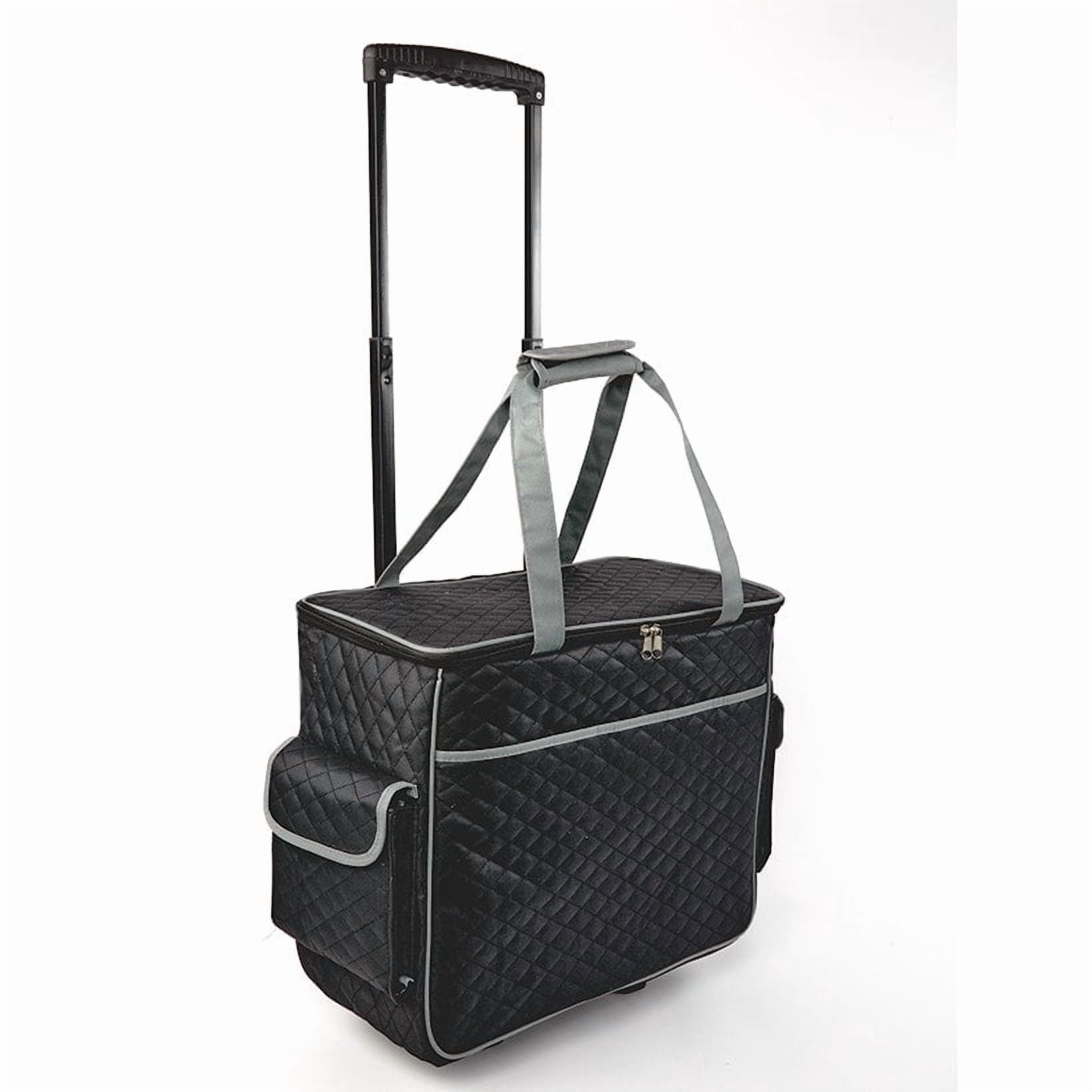 Rolling Sewing Machine Storage and Transport Tote - Walmart.com